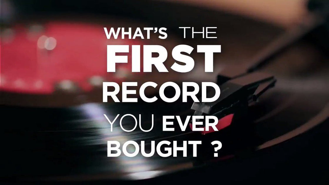 WHAT'S THE FIRST RECORD YOU EVER BOUGHT? – ALFFO RECORDS