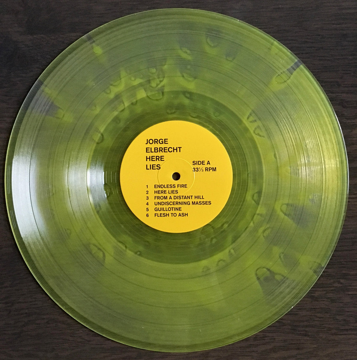 JORGE ELBRECHT / HERE LIES – ALFFO RECORDS