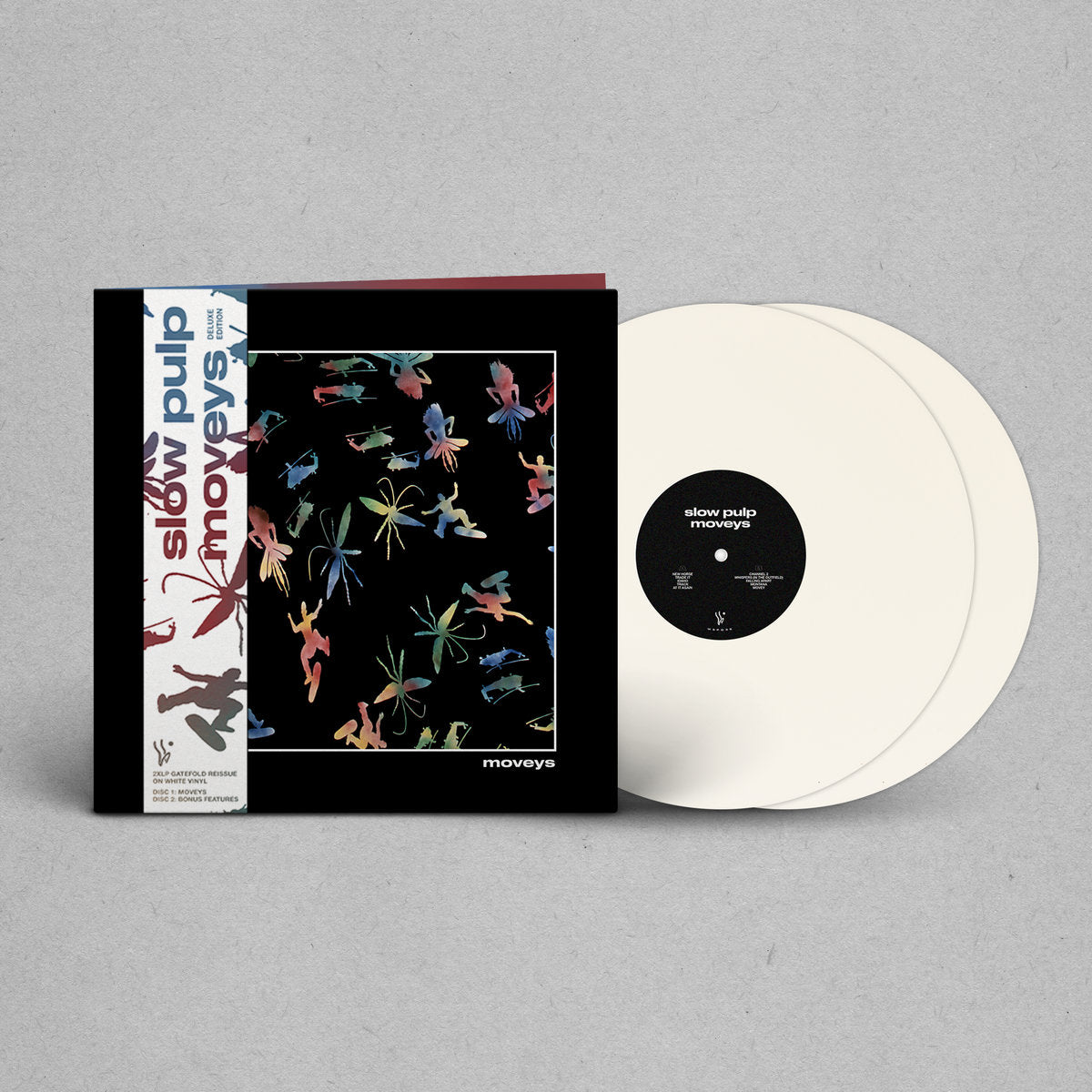 SLOW PULP / MOVEYS (DELUXE EDITION) – ALFFO RECORDS