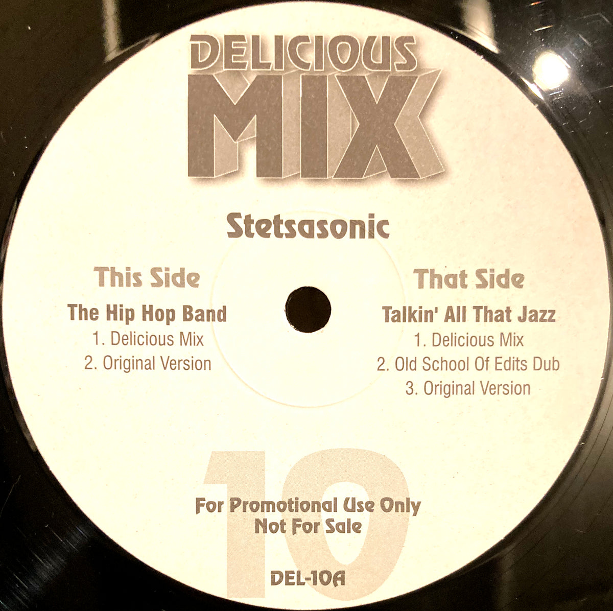 STETSASONIC / THE HIP HOP BAND / TALKIN' ALL THAT JAZZ – ALFFO RECORDS