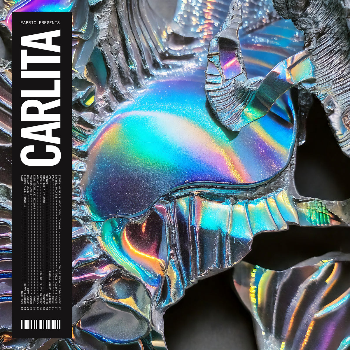 CARLITA / FABRIC PRESENTS CARLITA – ALFFO RECORDS