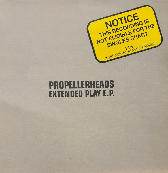 PROPELLERHEADS / EXTENDED PLAY E.P. – ALFFO RECORDS