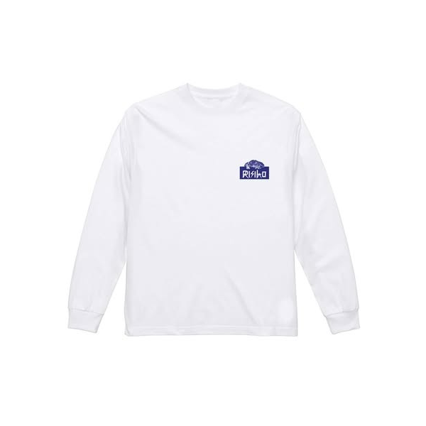 『RISIKO × DECODER』 LONG SLEEVE T-SHIRT (WHITE) – ALFFO RECORDS