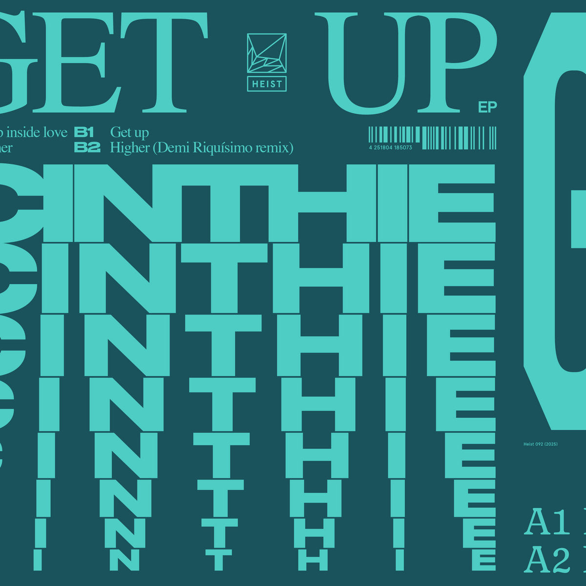 CINTHIE / GET UP EP – ALFFO RECORDS