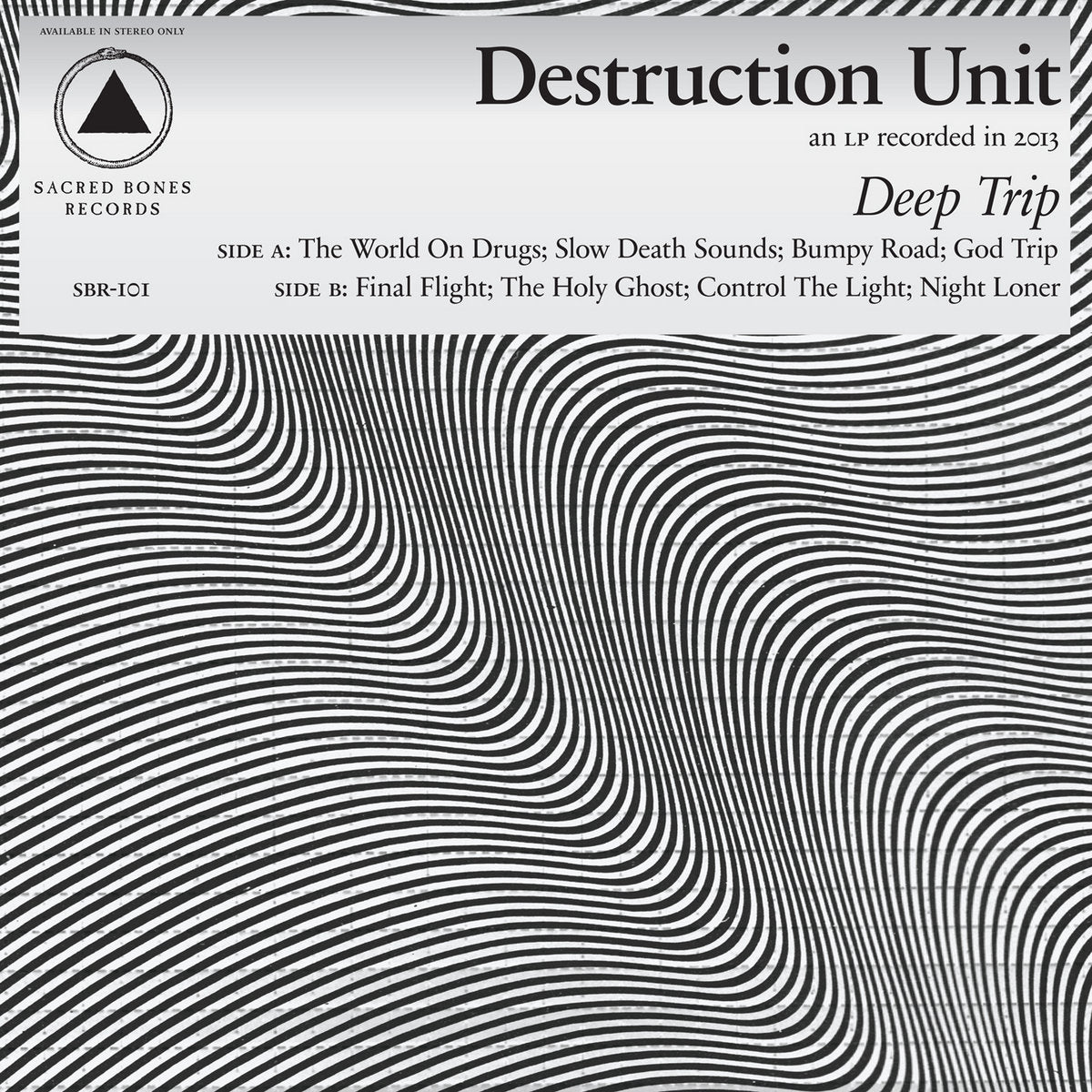 DESTRUCTION UNIT / DEEP TRIP – ALFFO RECORDS