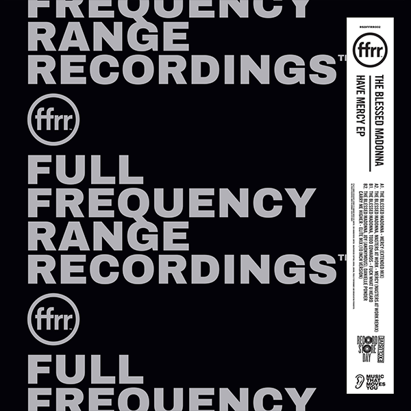 THE BLESSED MADONNA / HAVE MERCY EP – ALFFO RECORDS