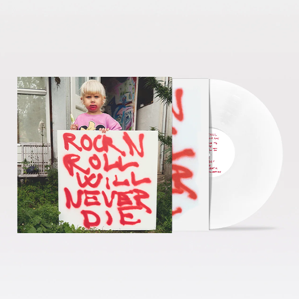 FREDERIK VALENTIN / ROCK N ROLL WILL NEVER DIE – ALFFO RECORDS