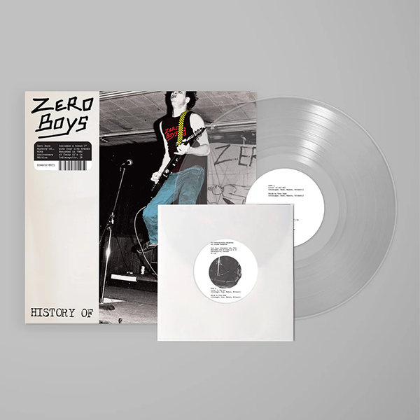 ZERO BOYS / HISTORY OF... (40TH ANNIVERSARY EDITION) – ALFFO RECORDS