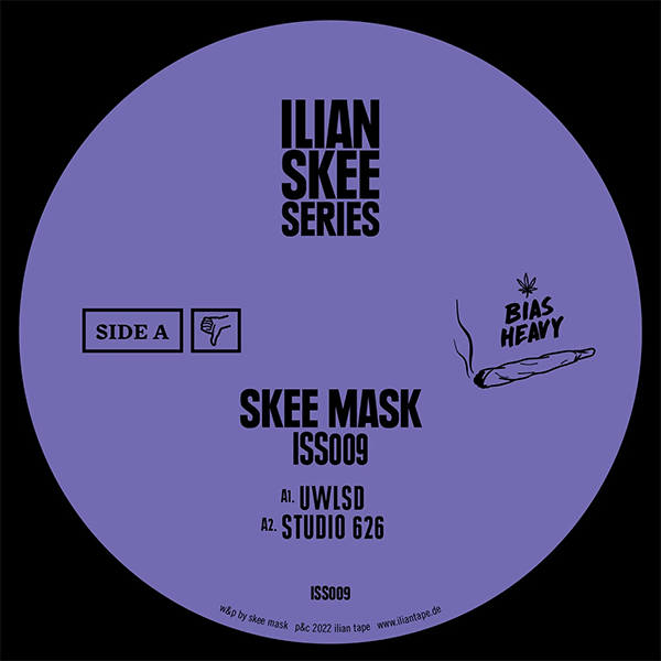SKEE MASK / ISS009 – ALFFO RECORDS